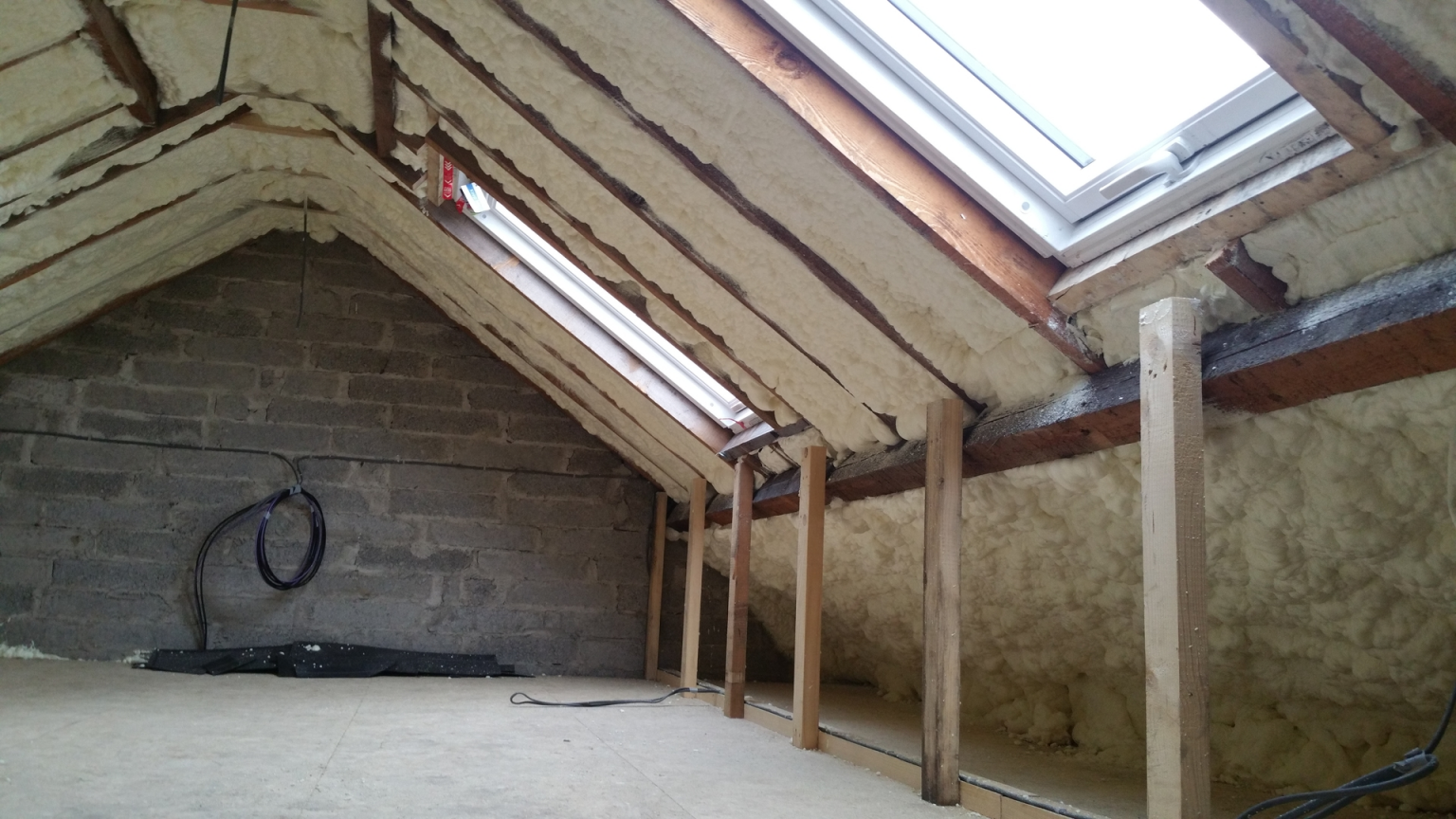 SEAI Grant Attic Spray Foam Insulation – Modern Insulation